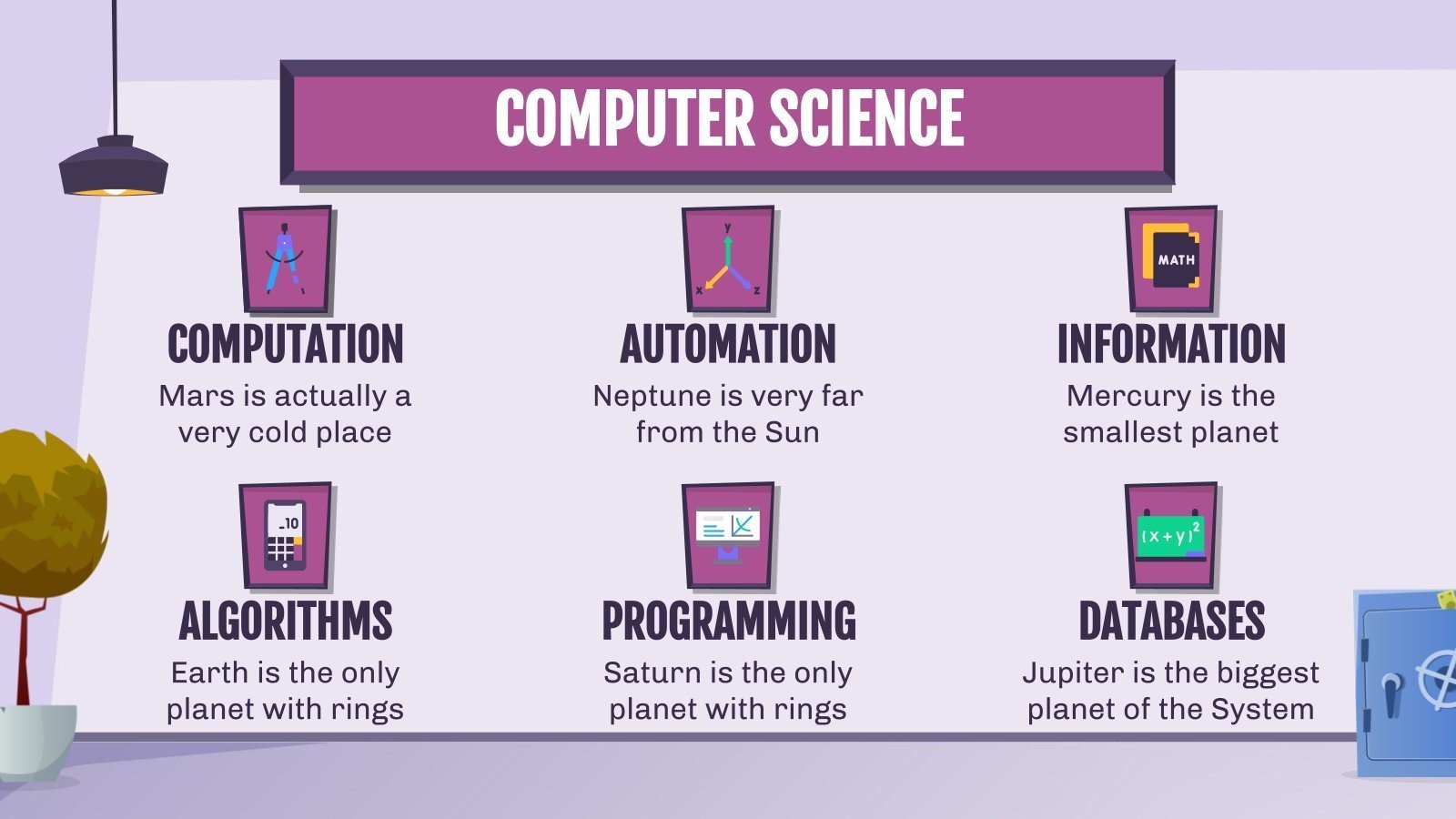 Actuarial Science Degree | Google Slides & PowerPoint