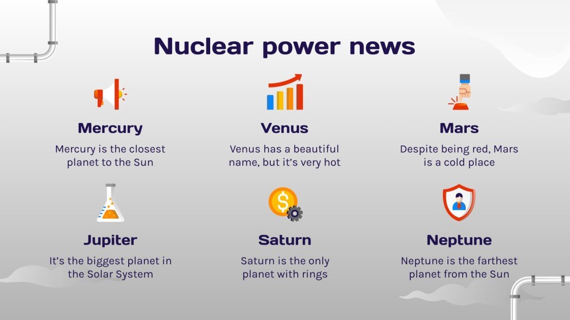 Nuclear Power Plant Pros & Cons | Google Slides & PPT