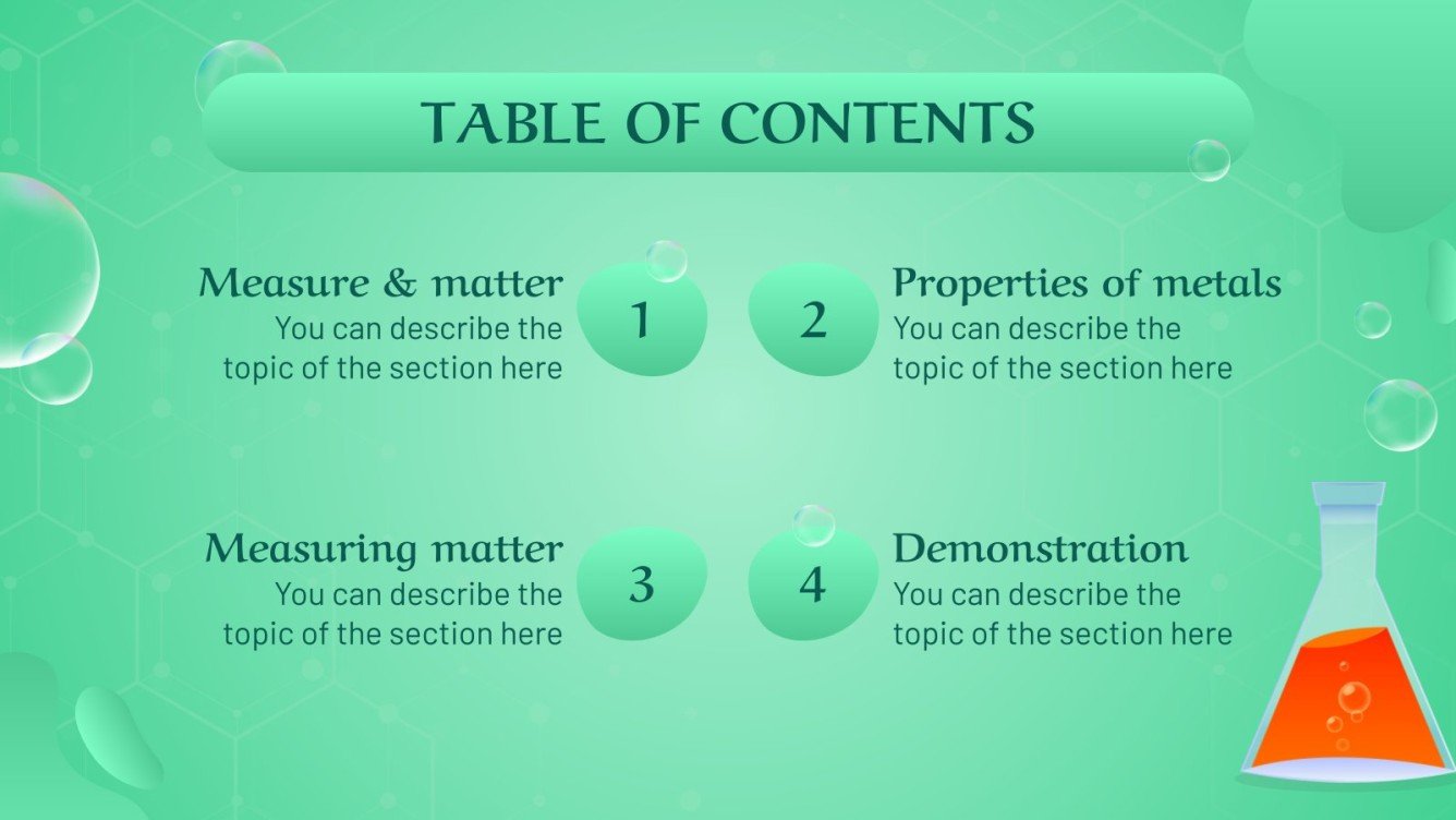 1st Grade: Chemistry | Google Slides & PowerPoint