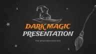 Plantillas gratis de Color Oscuro para Google Slides y PowerPoint