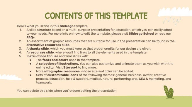 Photosynthesis Process for Education | Google Slides & PPT