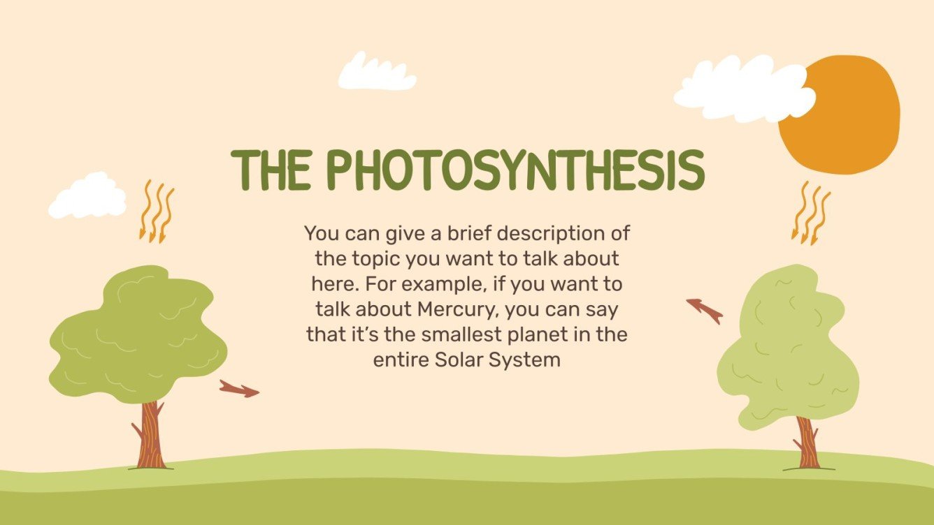 Photosynthesis Process for Education | Google Slides & PPT