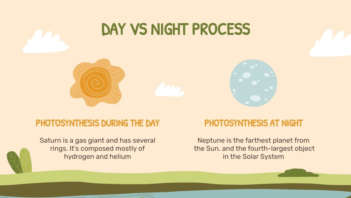 Photosynthesis Process for Education | Google Slides & PPT