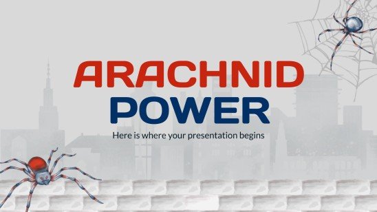 Plantillas gratis de Superhéroes para Google Slides y PPT