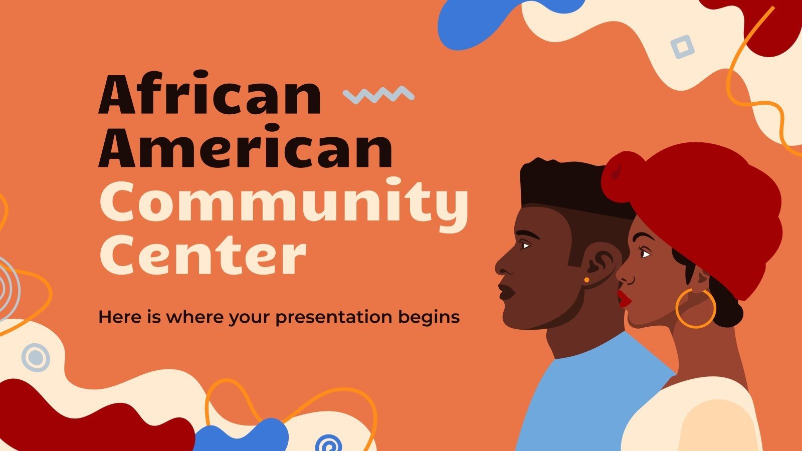 Free templates about African Americans for Google Slides & PPT