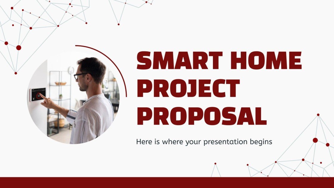 Smart Home Project Proposal | Google Slides & PowerPoint