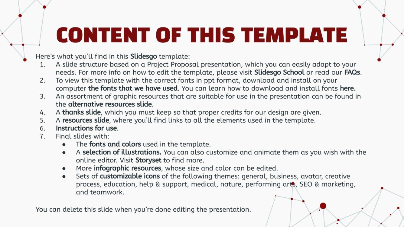 Smart Home Project Proposal | Google Slides & PowerPoint