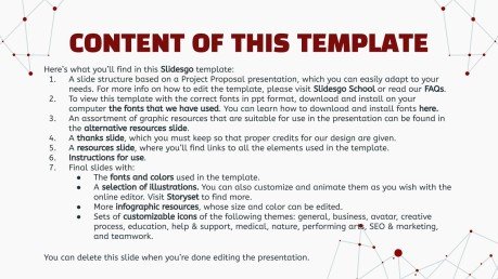 Smart Home Project Proposal | Google Slides & PowerPoint