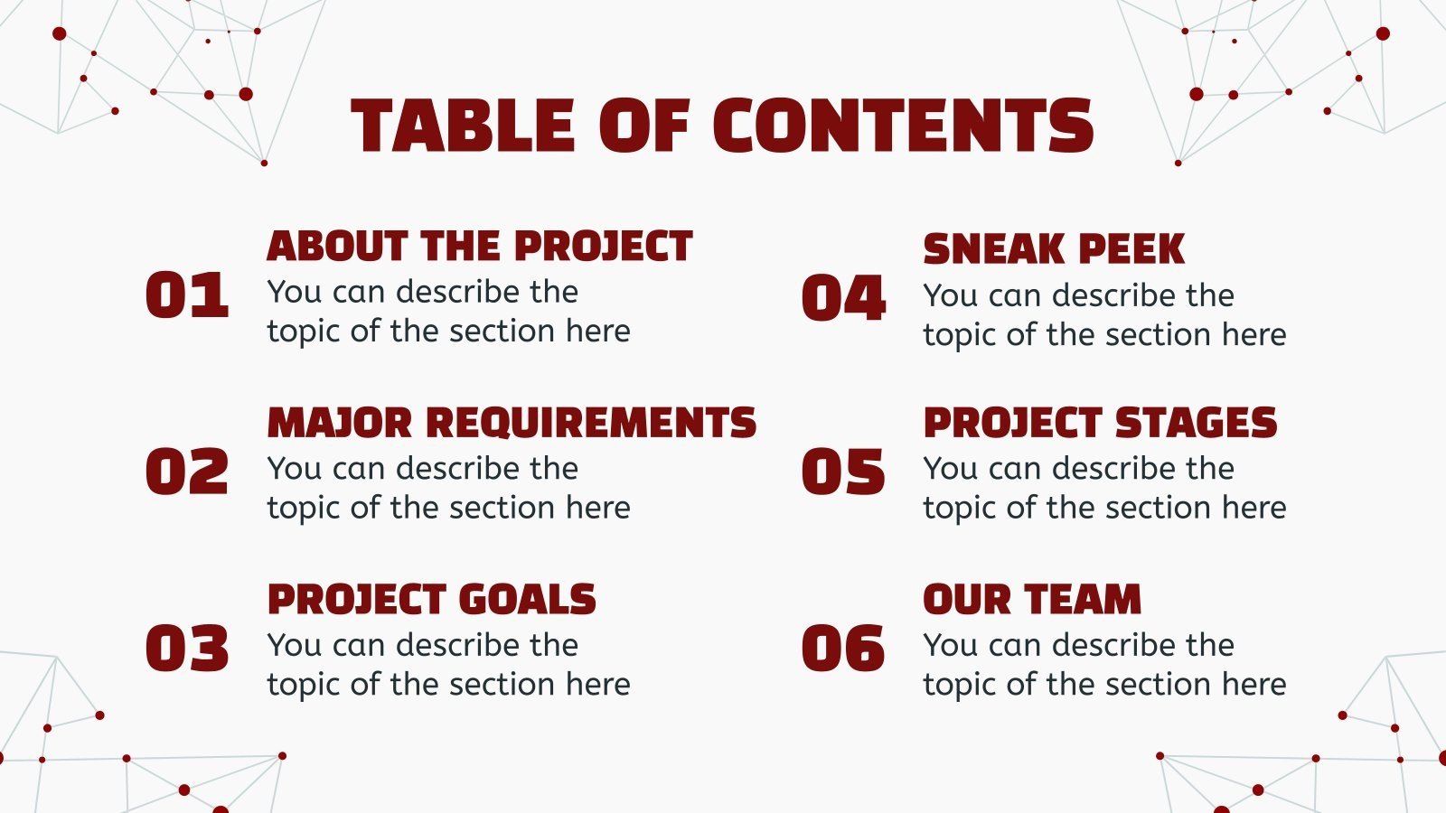 Smart Home Project Proposal | Google Slides & PowerPoint