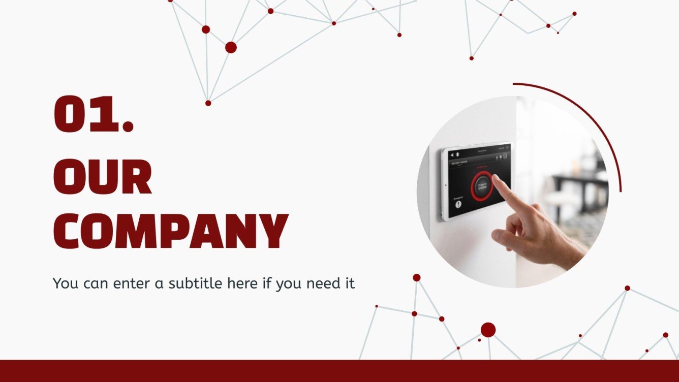 Smart Home Project Proposal | Google Slides & PowerPoint