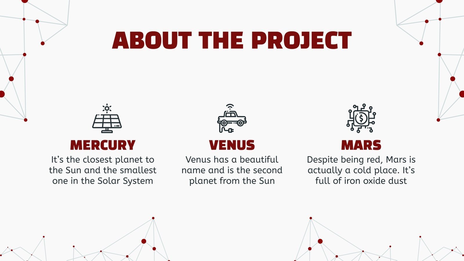 Smart Home Project Proposal | Google Slides & PowerPoint