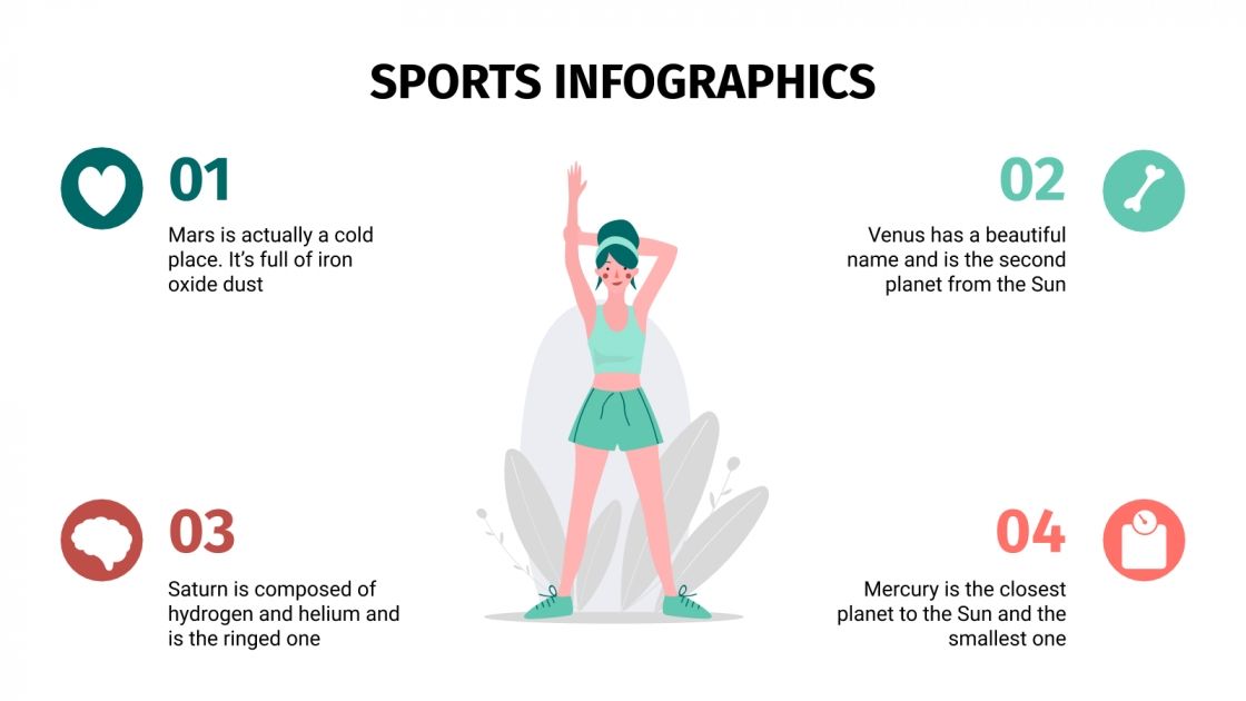 Free Sports Infographics for Google Slides and PowerPoint