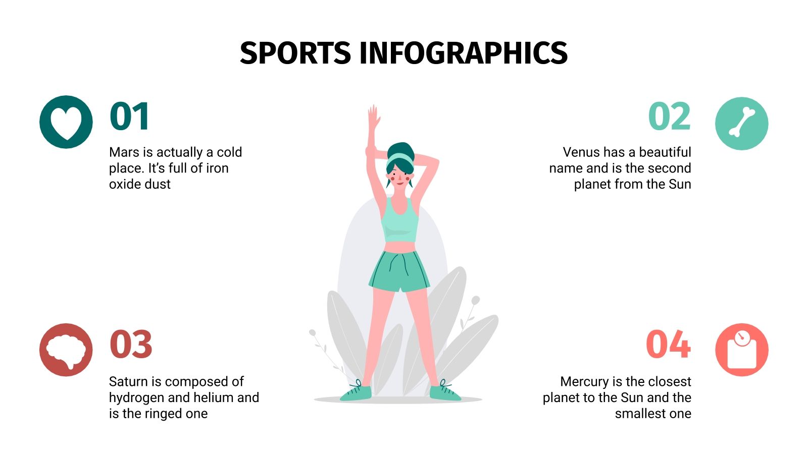 Free Sports Infographics for Google Slides and PowerPoint