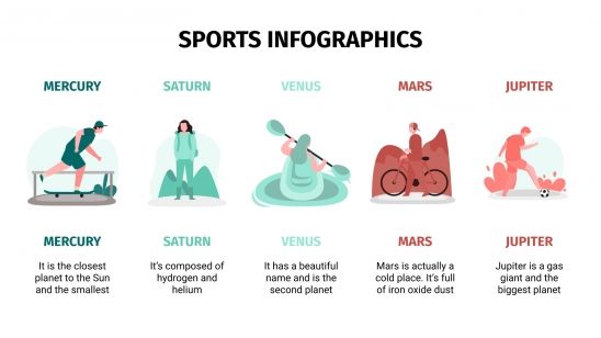 Free Sports Infographics for Google Slides and PowerPoint