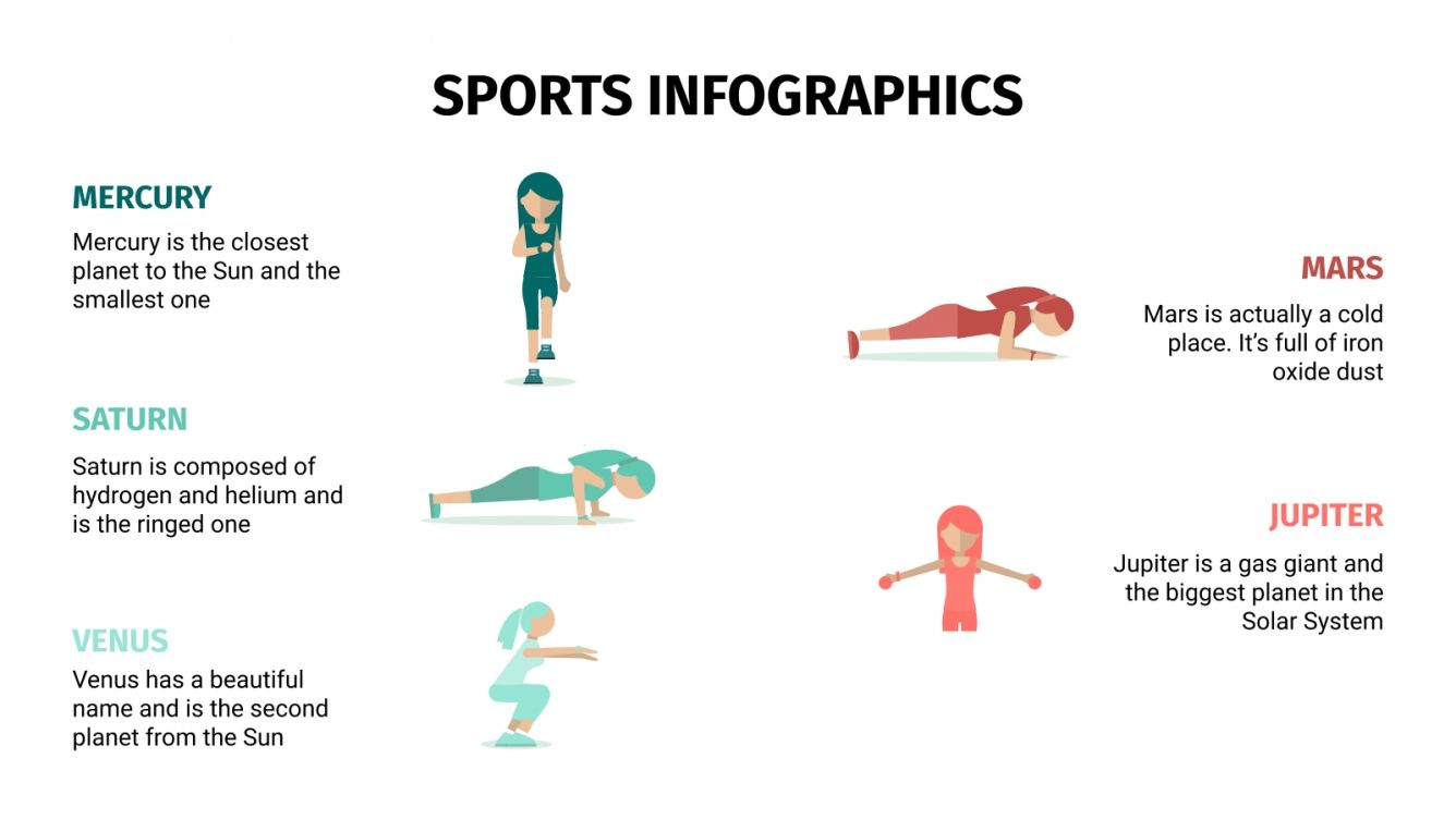 Free Sports Infographics for Google Slides and PowerPoint