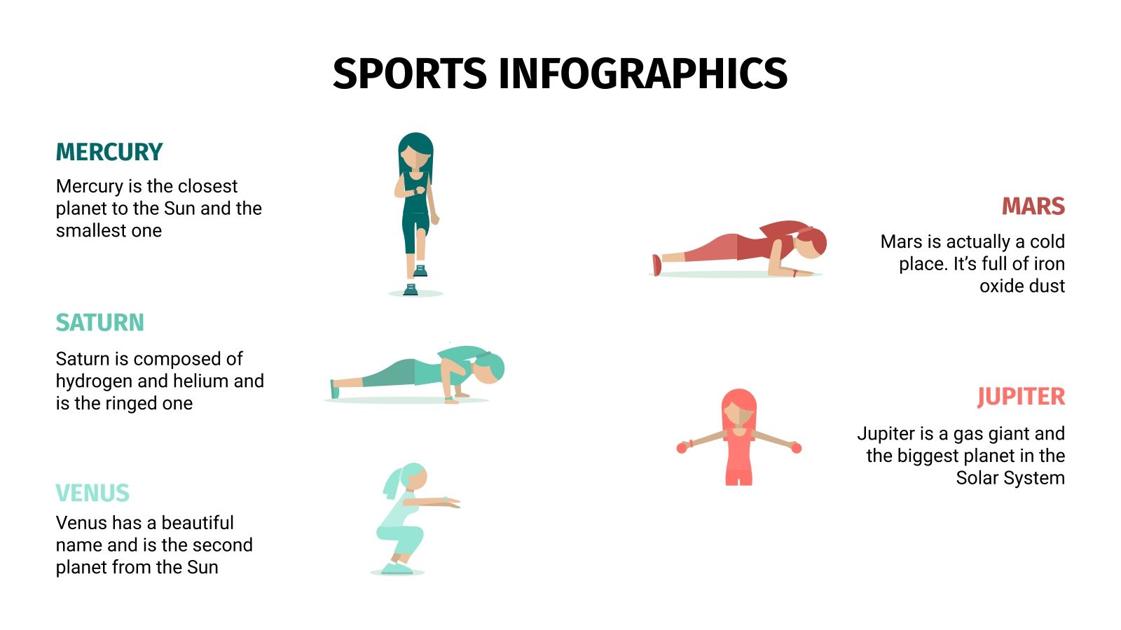 Free Sports Infographics for Google Slides and PowerPoint