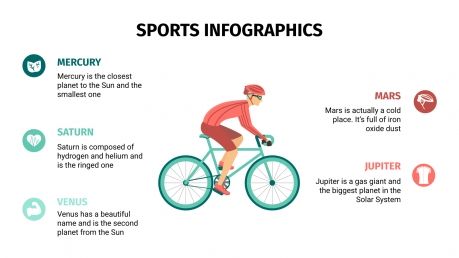 Free Sports Infographics for Google Slides and PowerPoint