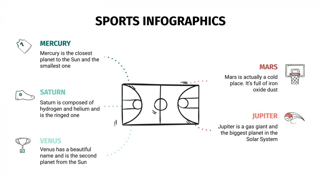 Free Sports Infographics for Google Slides and PowerPoint