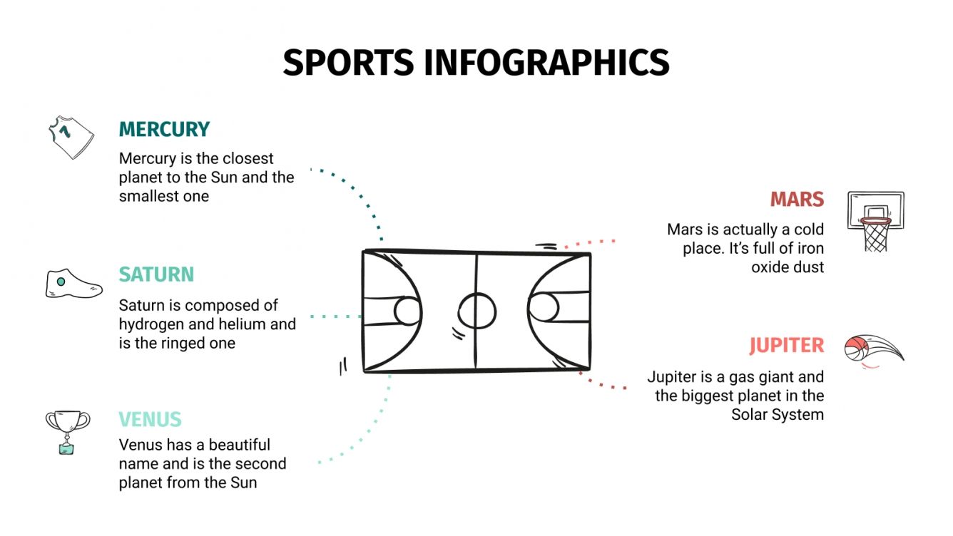 Free Sports Infographics for Google Slides and PowerPoint