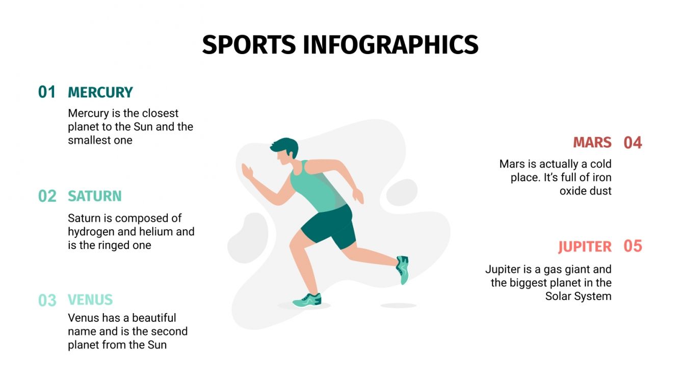 Free Sports Infographics for Google Slides and PowerPoint