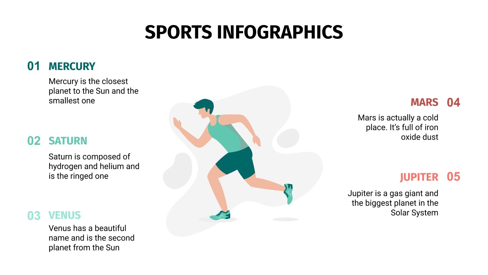 Free Sports Infographics for Google Slides and PowerPoint