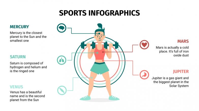 Free Sports Infographics for Google Slides and PowerPoint