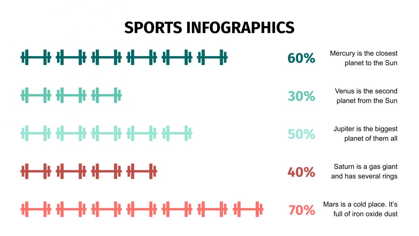 Free Sports Infographics for Google Slides and PowerPoint