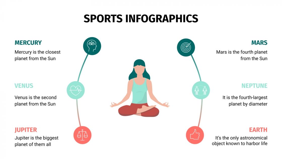 Free Sports Infographics for Google Slides and PowerPoint