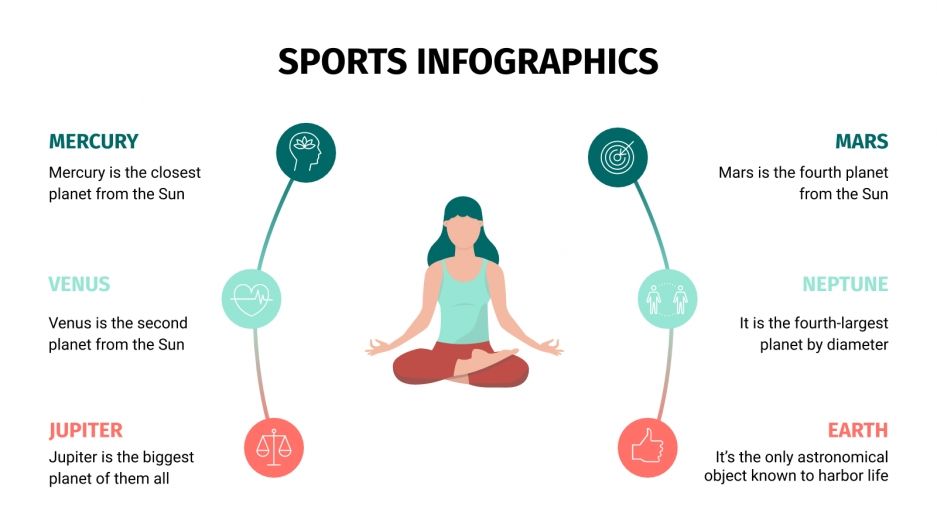 Free Sports Infographics for Google Slides and PowerPoint
