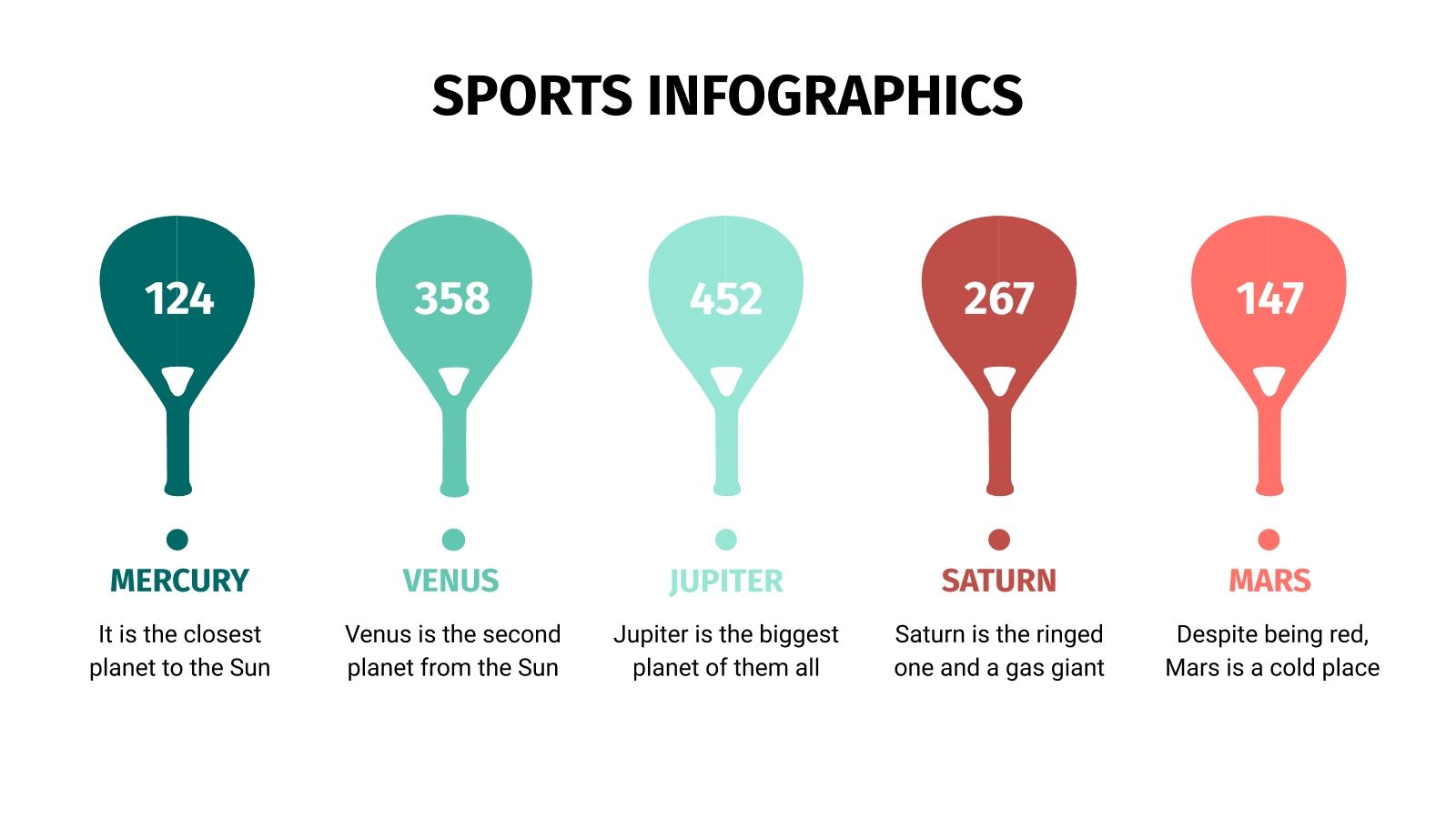 Free Sports Infographics for Google Slides and PowerPoint