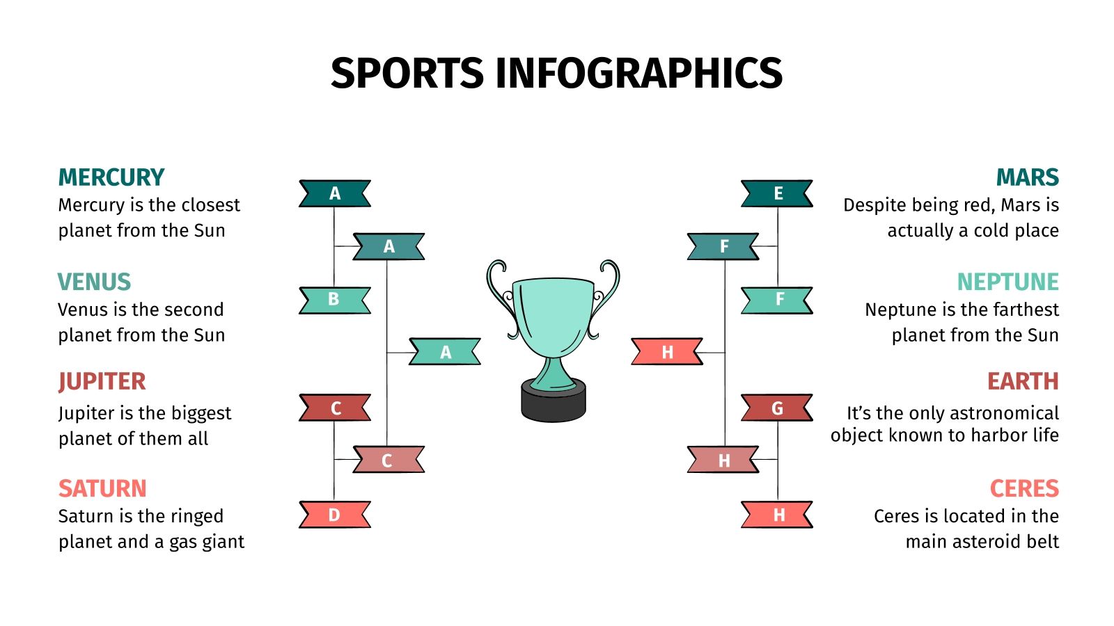 Free Sports Infographics for Google Slides and PowerPoint