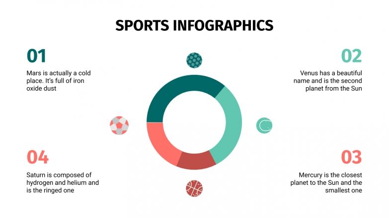 Free Sports Infographics for Google Slides and PowerPoint