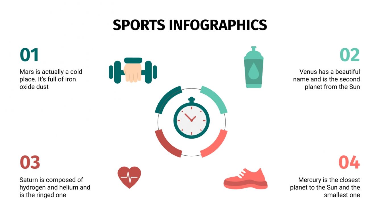 Free Sports Infographics for Google Slides and PowerPoint