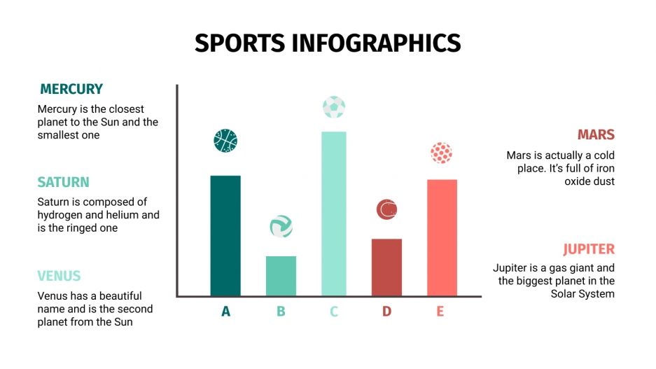 Free Sports Infographics for Google Slides and PowerPoint