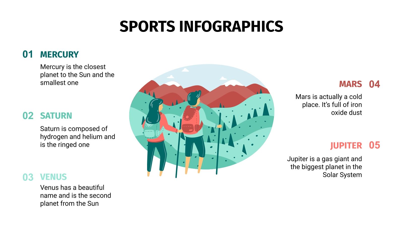 Free Sports Infographics for Google Slides and PowerPoint