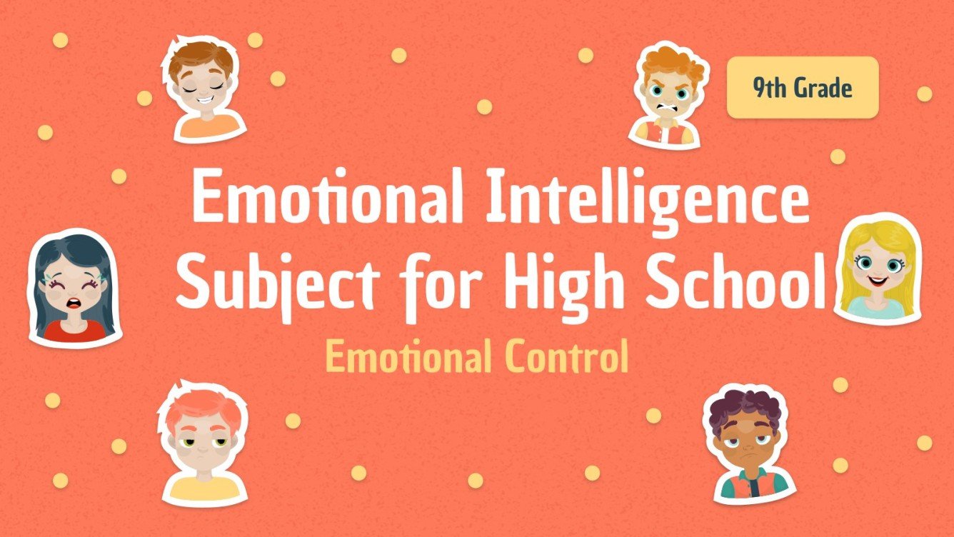 Emotional Intelligence: Emotional Control | Google Slides & PPT