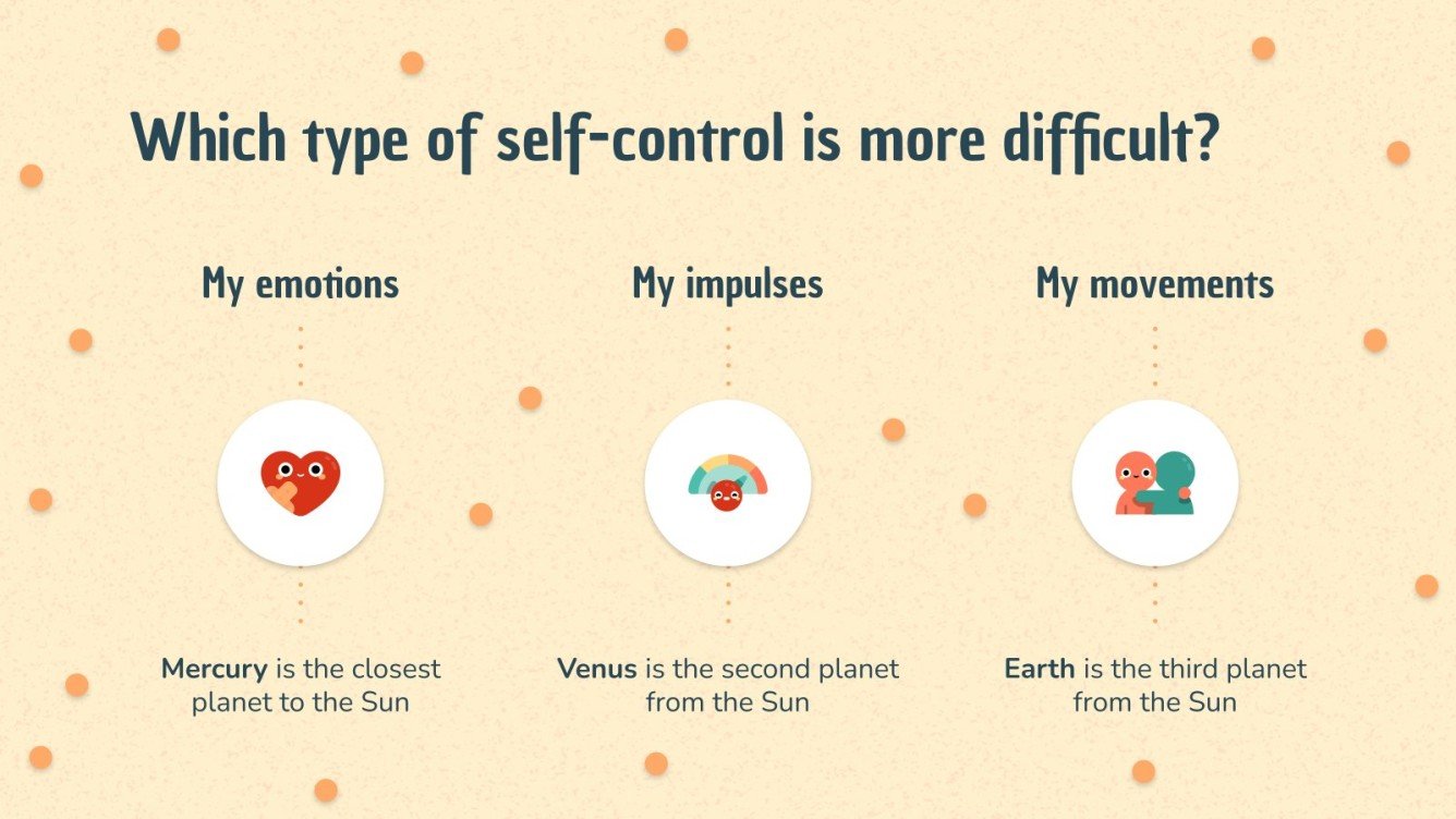 Emotional Intelligence: Emotional Control | Google Slides & PPT