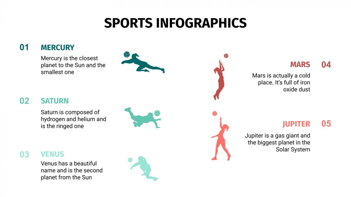 Free Sports Infographics for Google Slides and PowerPoint