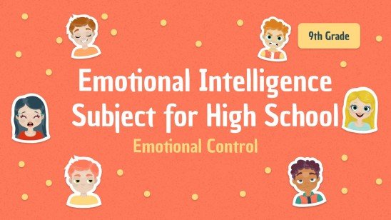 Free Google Slides & PowerPoint templates about emotions