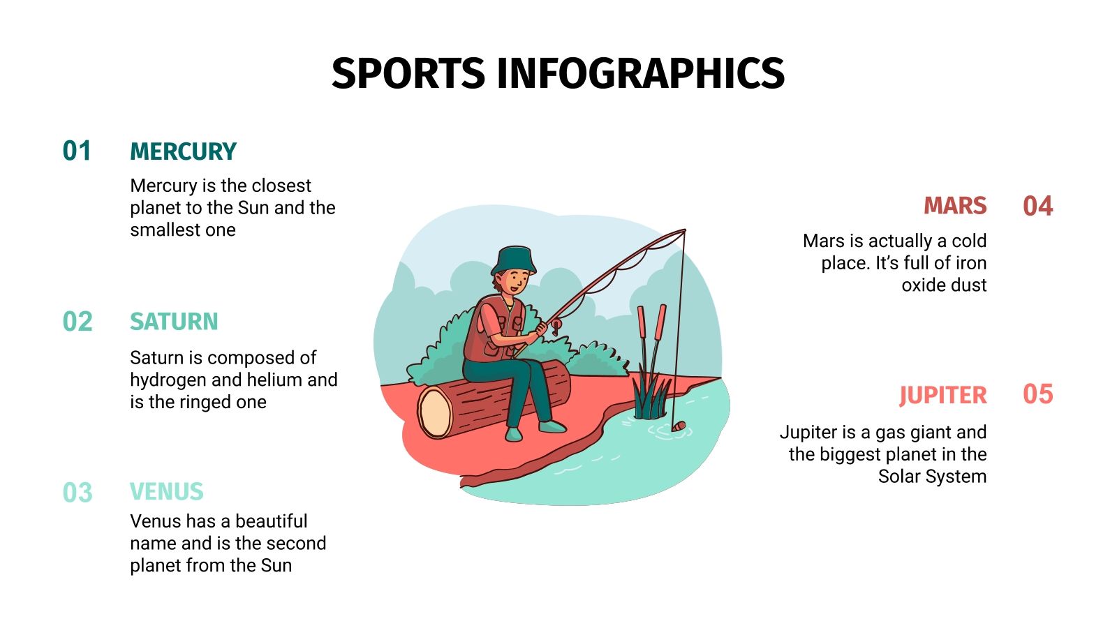 Free Sports Infographics for Google Slides and PowerPoint