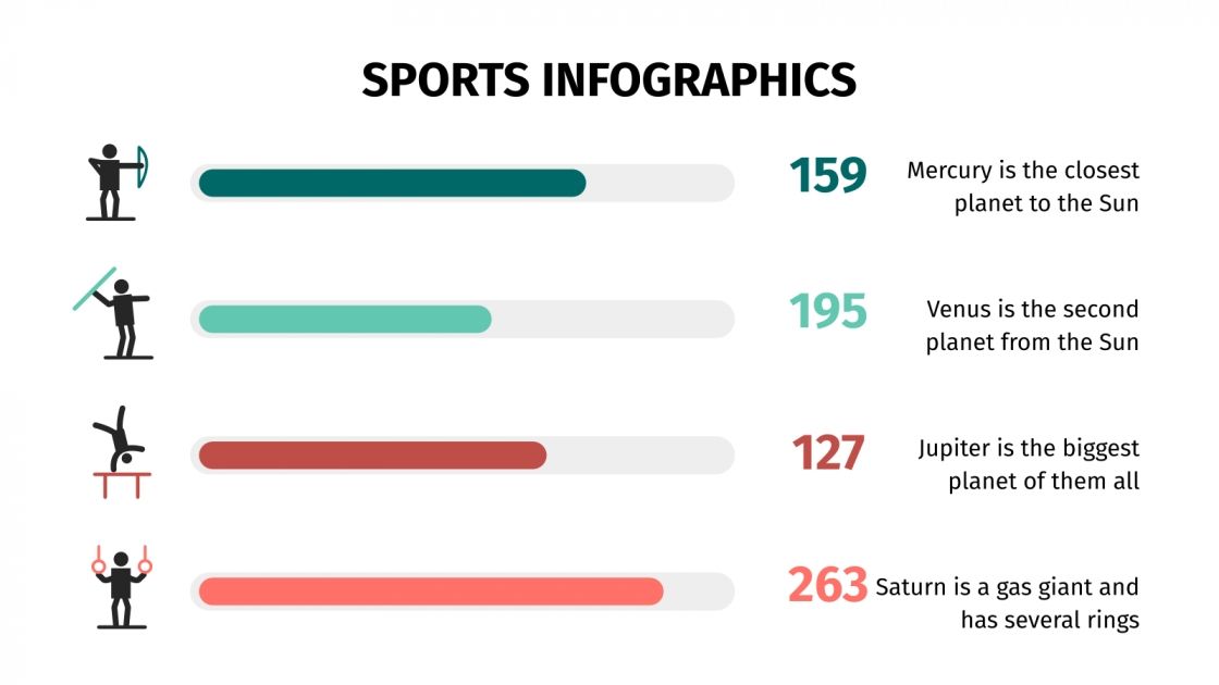Free Sports Infographics for Google Slides and PowerPoint