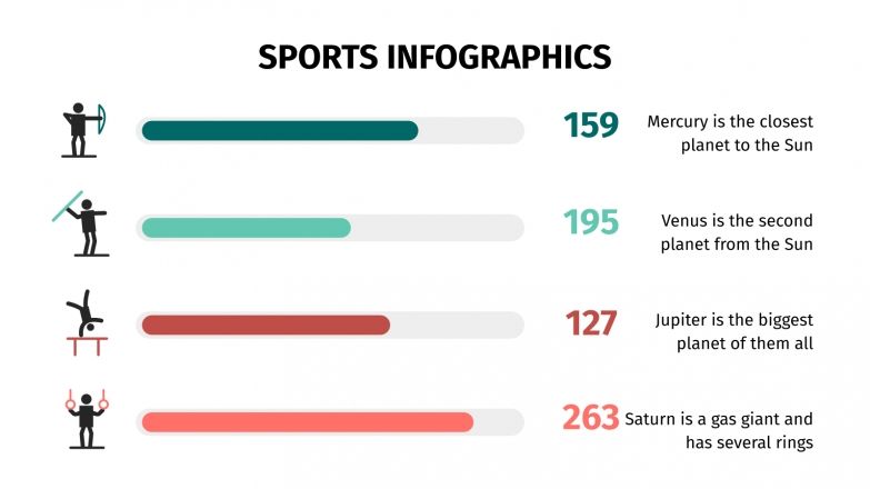 Free Sports Infographics for Google Slides and PowerPoint