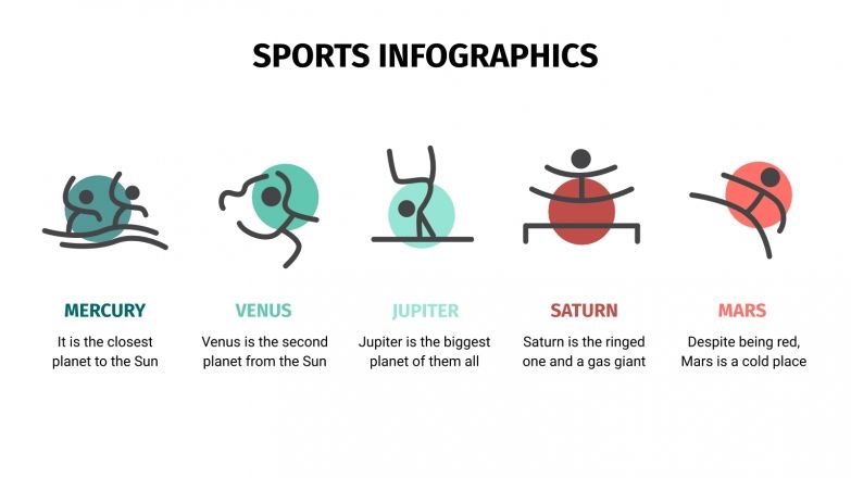Free Sports Infographics for Google Slides and PowerPoint