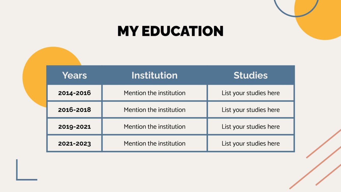 Photo Retoucher Portfolio | Google Slides & PowerPoint