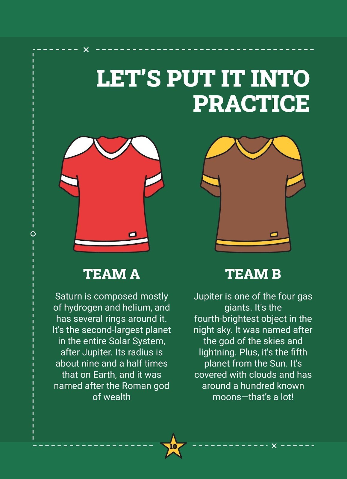 My American Football Playbook | Google Slides & PPT