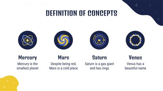 Space Digital Learning Slides Google Slides & PPT template