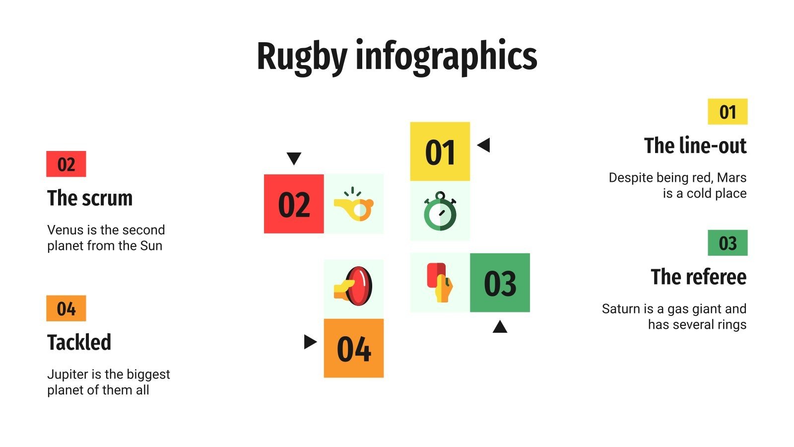 Rugby Infographics | Google Slides & PowerPoint