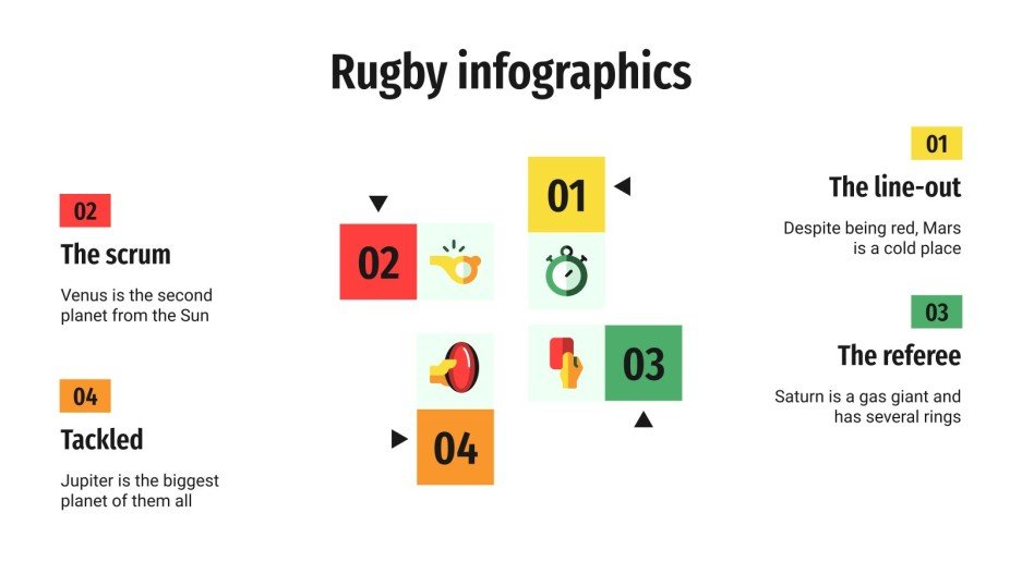 Rugby Infographics | Google Slides & PowerPoint