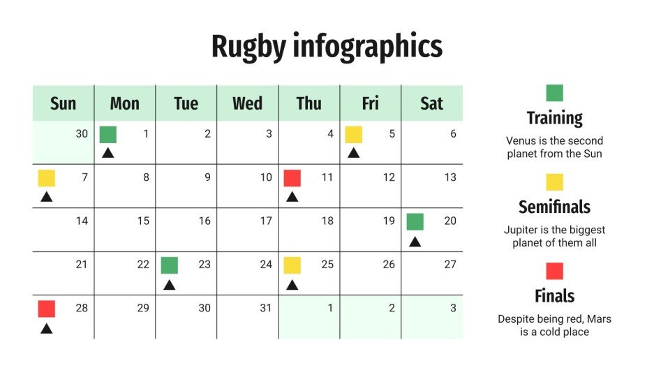 Rugby Infographics | Google Slides & PowerPoint