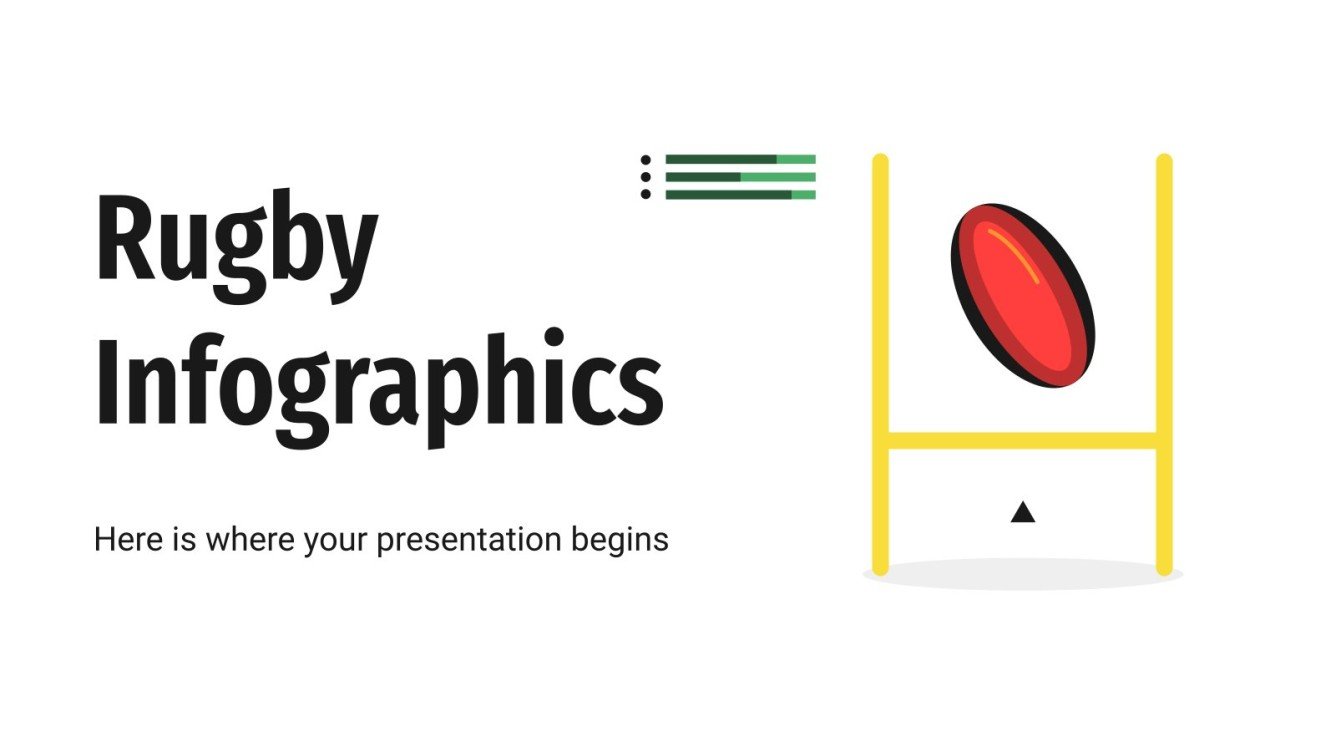 Free Google Slides and PPT Templates inspired by rugby